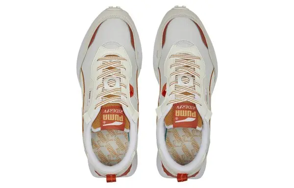 PUMA Rider Fv 'vacation Pristine' Sneakers - Pristine/vapor Grey