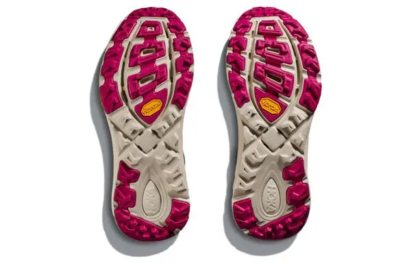 Hoka One One Mafate Speed 2 Athletic Sneakers - White/ice Flow