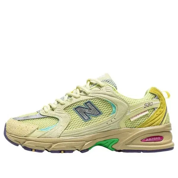 NEW BALANCE X Salehe Bembury 530 "prosperity Be The Prize - Green/blue