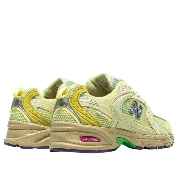 NEW BALANCE X Salehe Bembury 530 "prosperity Be The Prize - Green/blue