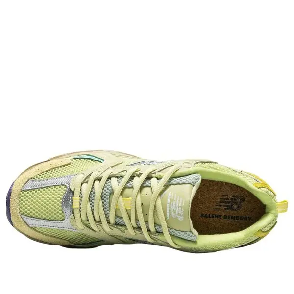 NEW BALANCE X Salehe Bembury 530 "prosperity Be The Prize - Green/blue