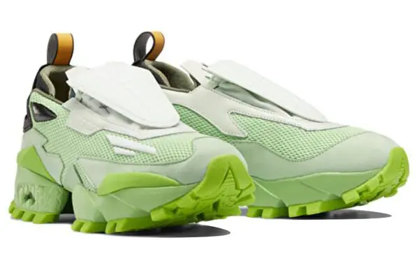 REEBOK Pyer Moss X Experiment 4 Trail Fury 'grass Is Greener