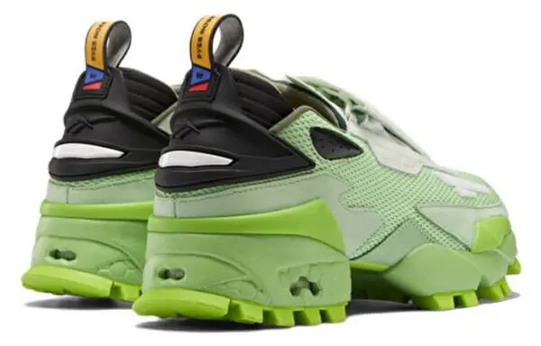 REEBOK Pyer Moss X Experiment 4 Trail Fury 'grass Is Greener