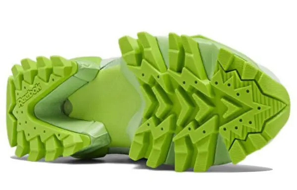 REEBOK Pyer Moss X Experiment 4 Trail Fury 'grass Is Greener