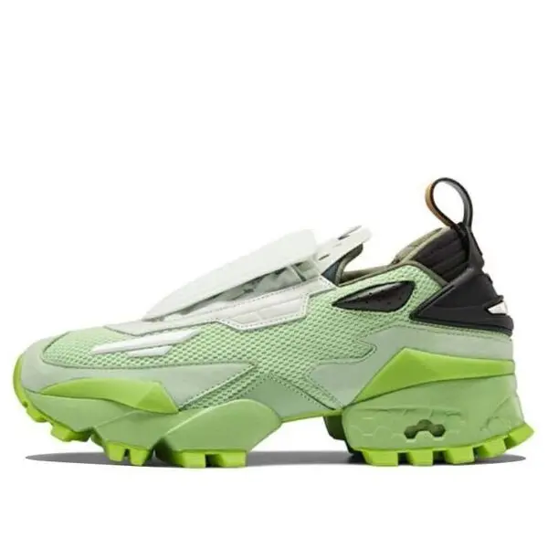 REEBOK Pyer Moss X Experiment 4 Trail Fury 'grass Is Greener - Green/white