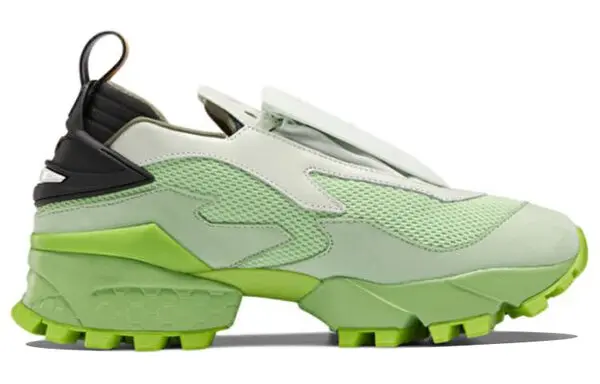 REEBOK Pyer Moss X Experiment 4 Trail Fury 'grass Is Greener
