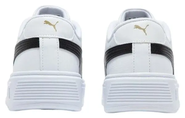 PUMA Smash Platform V3 Sneakers - White/black