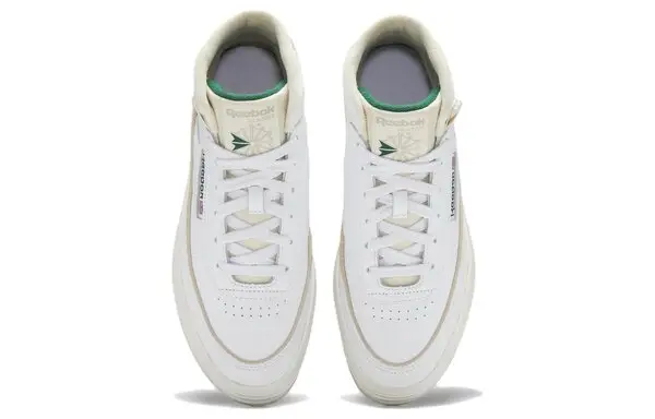 REEBOK Mid Geo Mid Top Sneakers - Cloud White/chalk/dark Green