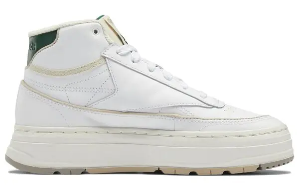 REEBOK Mid Geo Mid Top Sneakers - Cloud White/chalk/dark Green