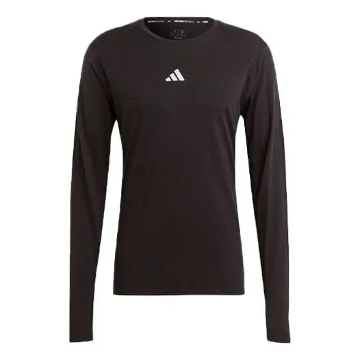 Adidas Merino Long Sleeve T-shirt - Black