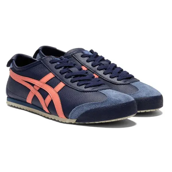 Onitsuka Tiger Mexico 66 Sneakers - Navy/pink