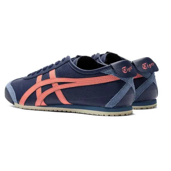 Onitsuka Tiger Mexico 66 Sneakers - Navy/pink