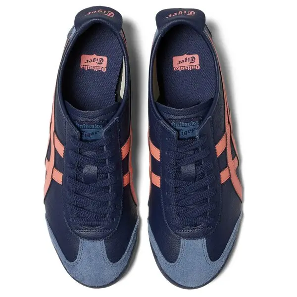 Onitsuka Tiger Mexico 66 Sneakers - Navy/pink