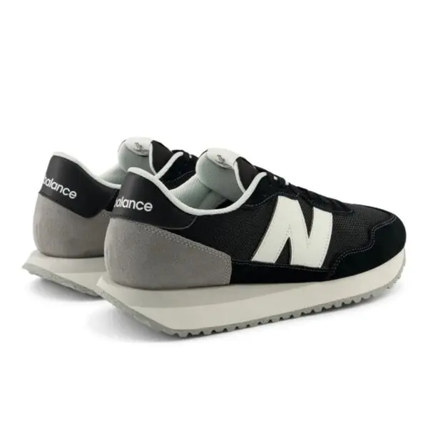 NEW BALANCE 237 Sneakers - Black/white