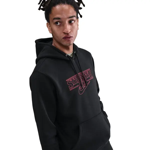 Nike X Stranger Things Fleece Hoodie