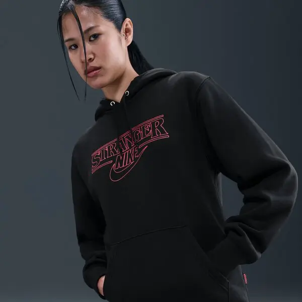 Nike X Stranger Things Fleece Hoodie