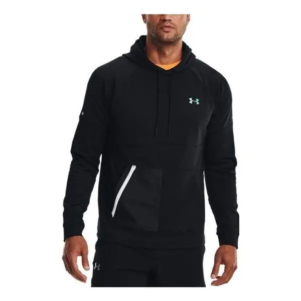 Under Armour Rush Warm-up Hoodie - Black