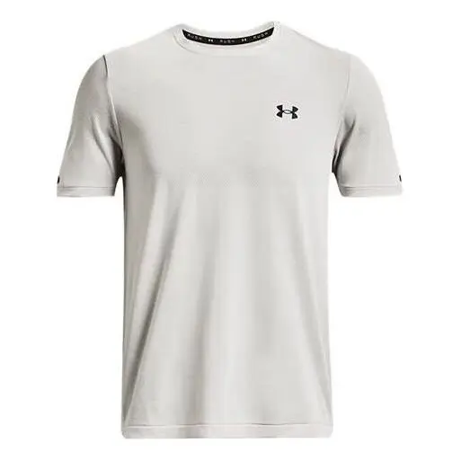 Under Armour Rush Warm-up Hoodie - White