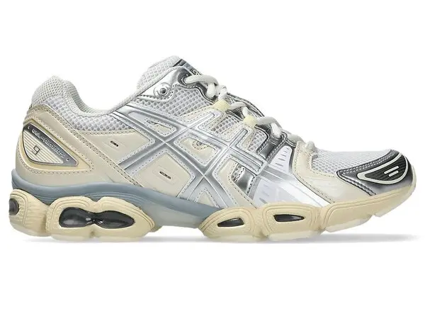 Asics Gel-nimbus Sneakers - White/silver/grey