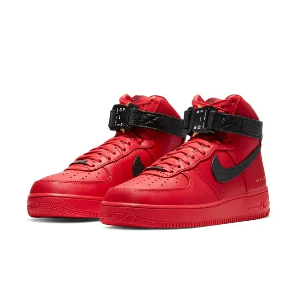 Nike 1017 Alyx 9sm X Force 1 High Top Sneakers