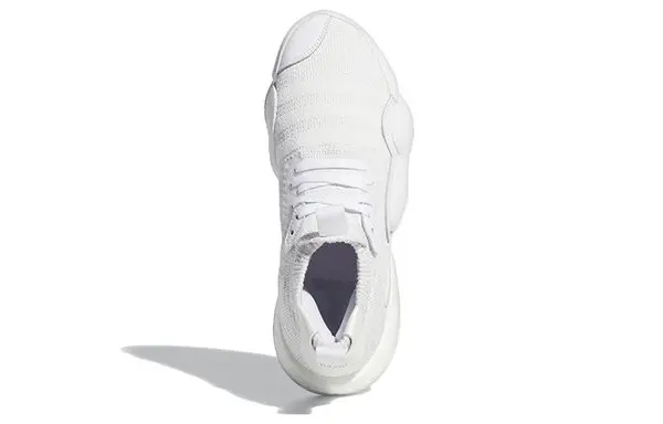 Adidas Trae Young 2 Basketball Sneakers - Cloud White/crystal White/zero Metallic