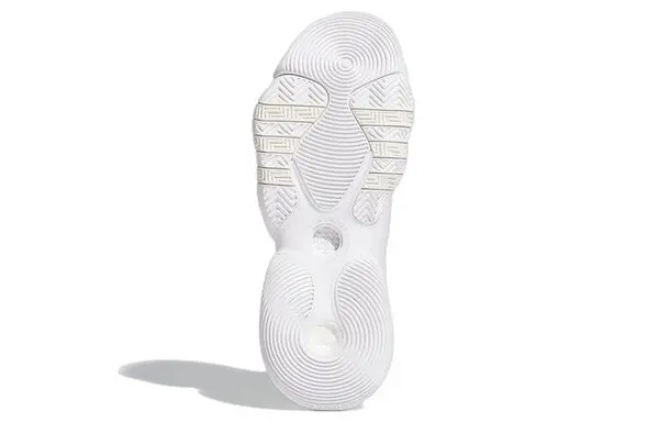 Adidas Trae Young 2 Basketball Sneakers - Cloud White/crystal White/zero Metallic