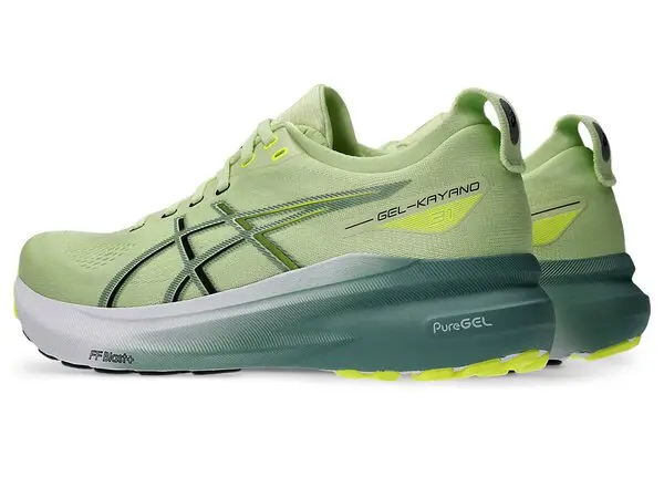 Asics Gel-kayano 31 2e Sneakers - Green/white/black