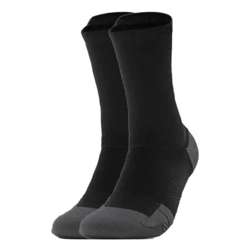 Under Armour Iso-chill Armourdry Mid Socks - Black/grey