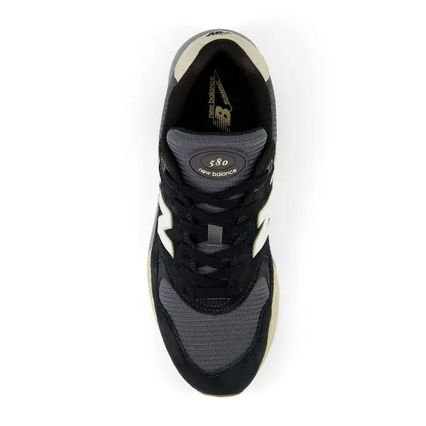 NEW BALANCE 580 Sneakers - Black/grey
