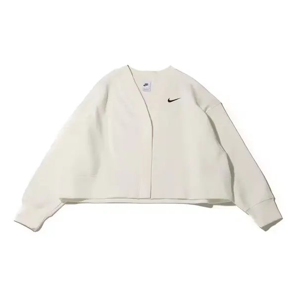 Nike Phoenix Fleece Jacket - Beige