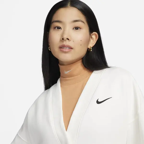 Nike Phoenix Fleece Jacket - Beige