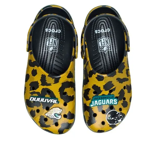 CROCS X Nfl 26 Classic Clog Jacksonville Jaguars