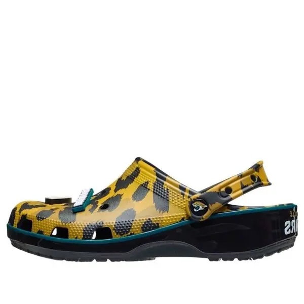 CROCS X Nfl 26 Classic Clog Jacksonville Jaguars - Yellow