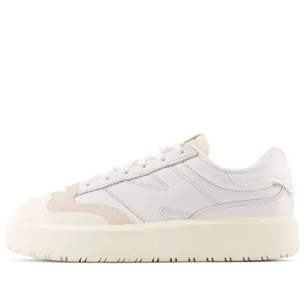 NEW BALANCE Ct302 Low Top Sneakers - White/cream