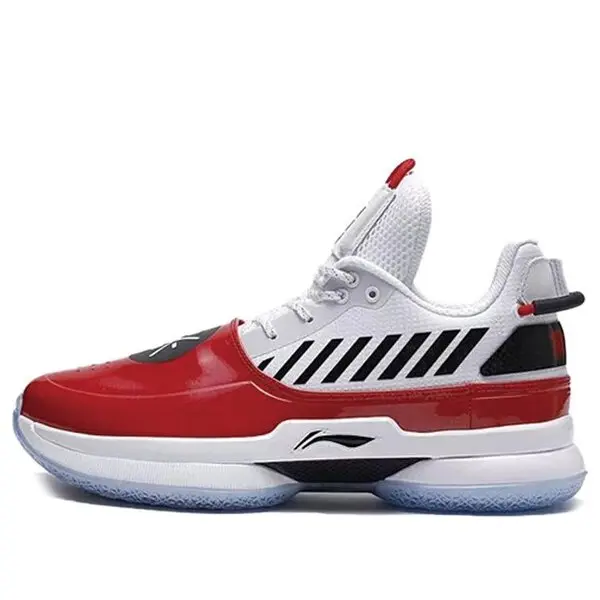 LI-NING Way Of Wade 'overtown' Sneakers - White/red/black