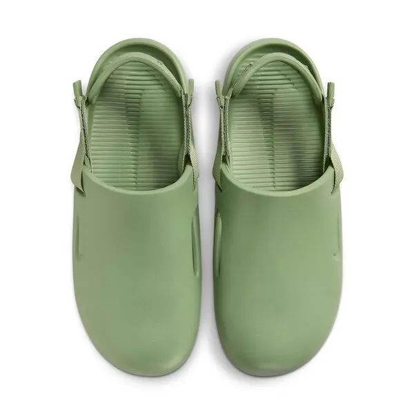 Nike Calm Mule Slides - Olive Green
