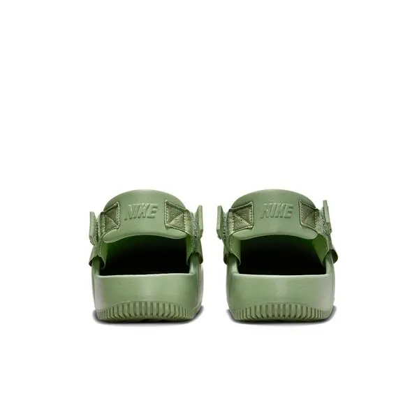 Nike Calm Mule Slides - Olive Green