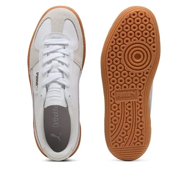 PUMA Palermo Leather Sneakers - White/lilac Frost