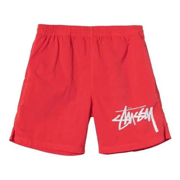 StÜssy X Nike Water Short - Red