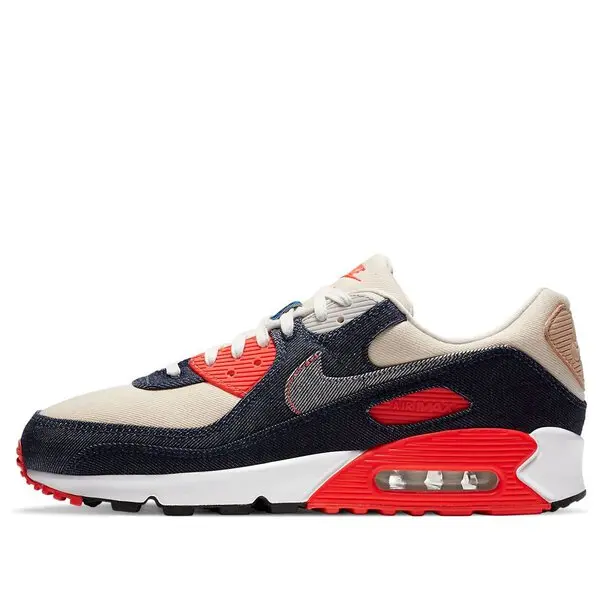Nike Denham X Air Max 90 "infrared" Sneakers - Blue