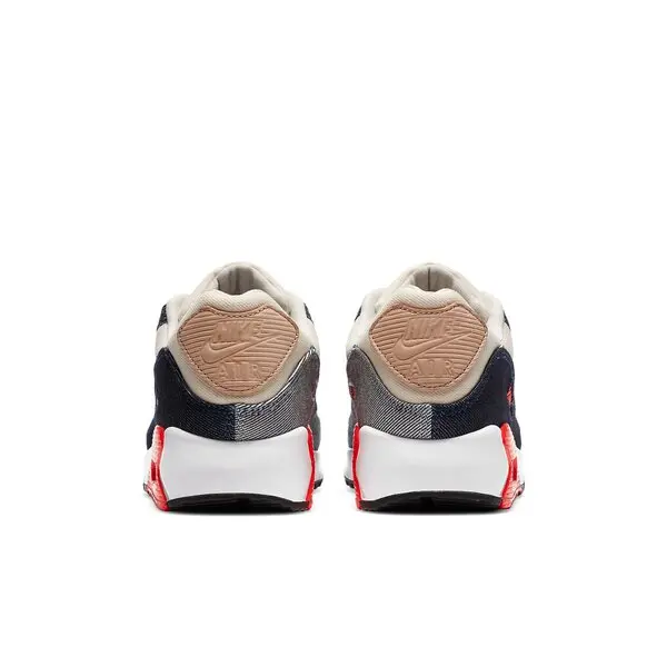 Nike Denham X Air Max 90 "infrared" Sneakers - Blue