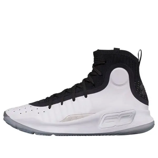 Under Armour Curry 4 High-top Basketball Sneakers - Black