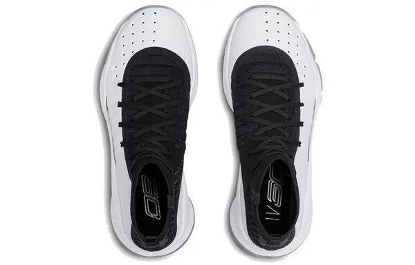 Under Armour Curry 4 High-top Basketball Sneakers - Black