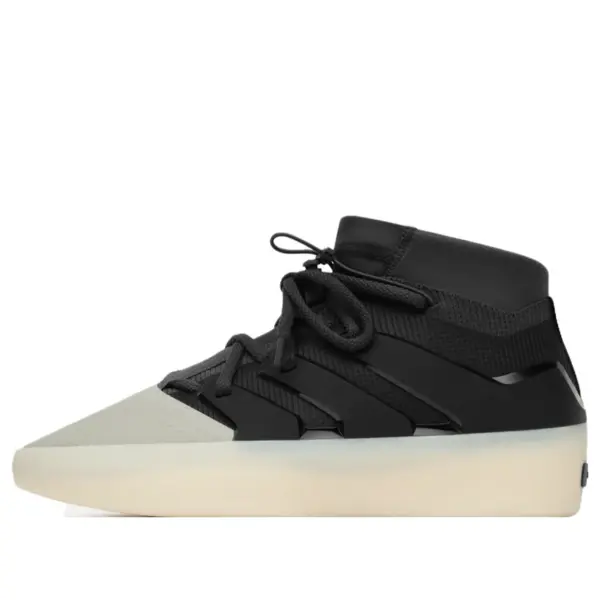 Adidas X Fear Of God Athletics I Basketball Sneakers - Carbon/sesame