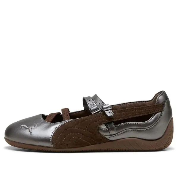 PUMA Speedcat Ballet Lux 'chocolate Gum' Shoes - Chocolate/gum