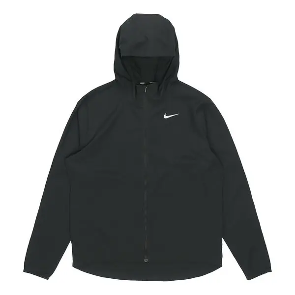 Nike Windrunner Running Jacket With Hood - Black