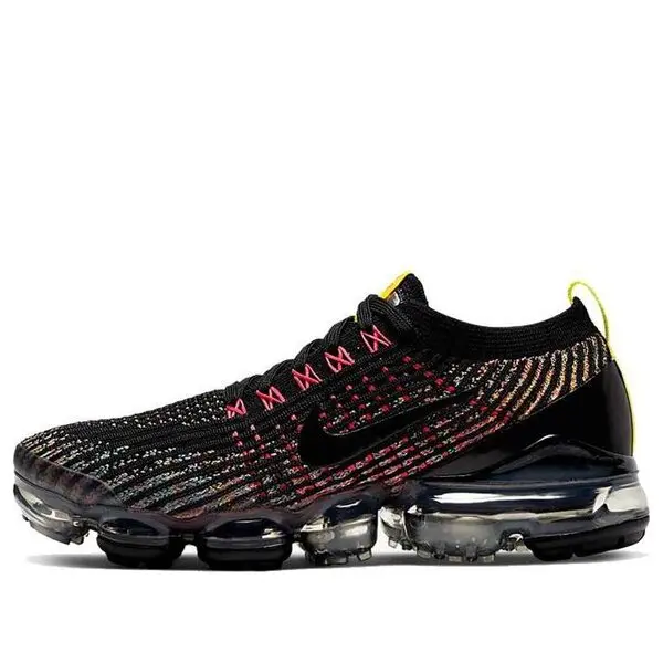 Nike Vapormax Flyknit 3 Athletic Sneakers - Black