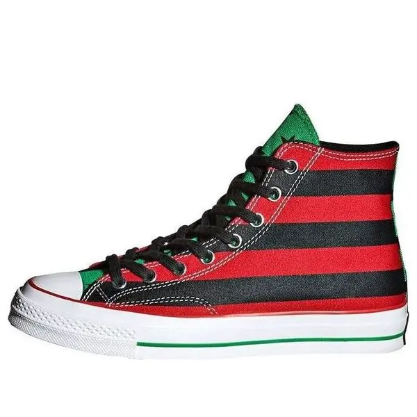 CONVERSE X Denim Tears Chuck 70 High Top Sneakers