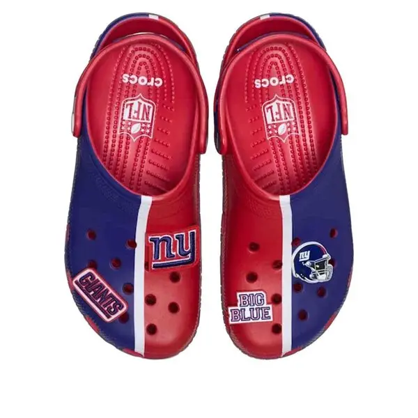 CROCS X Nfl Classic Clog - Blue/red