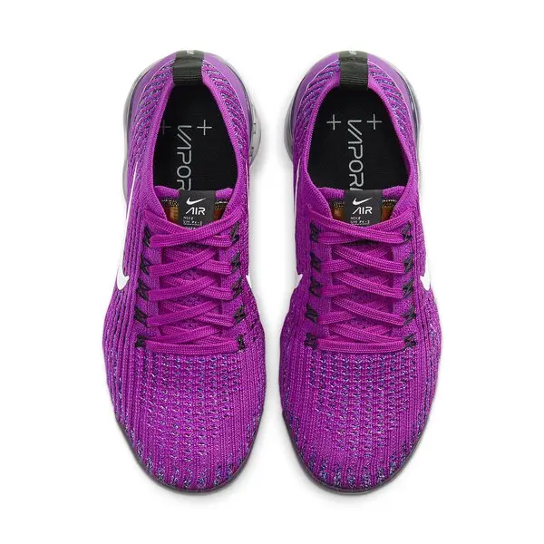 Nike Vapormax Flyknit 3 Sneakers - White/purple